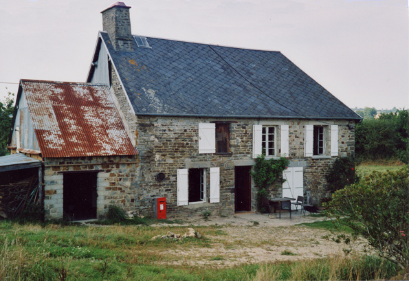 CHRISTOPHER A LONG – Peasant Farm Structures in Bocage Virois (Normandy)